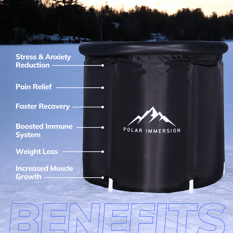 Canada's Best Portable Cold Plunge | Ice Bath ️